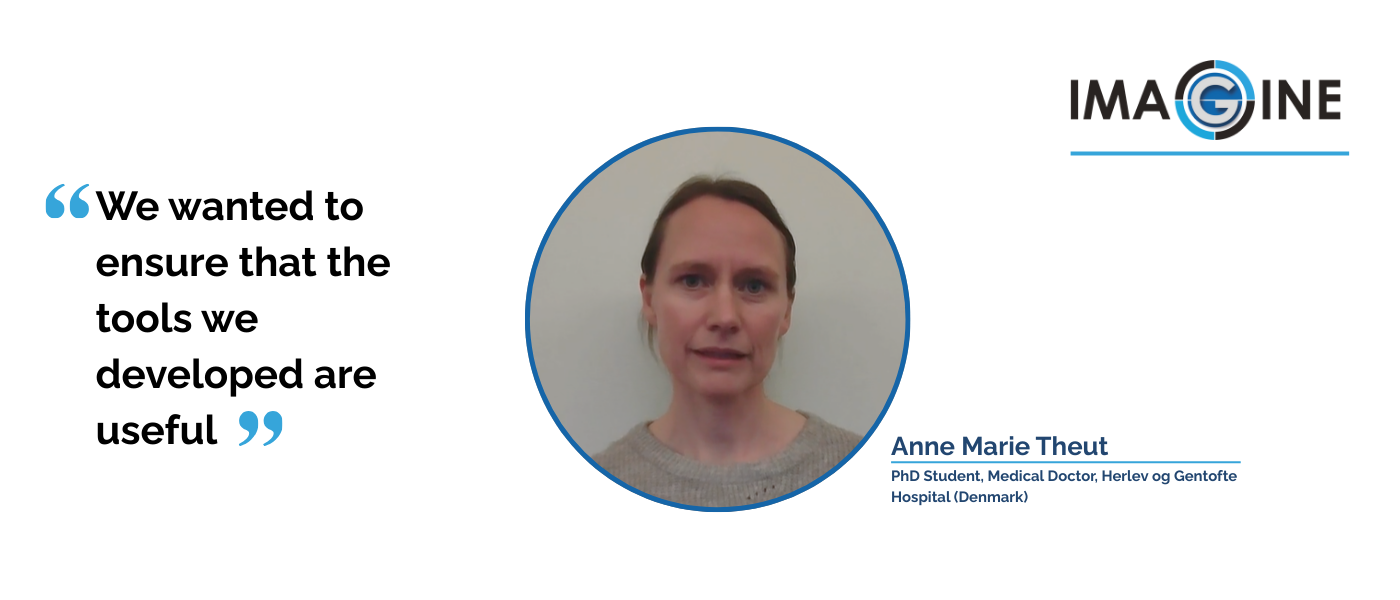 Anne Marie Theut: "We wanted to ensure that the tools we developed are ...