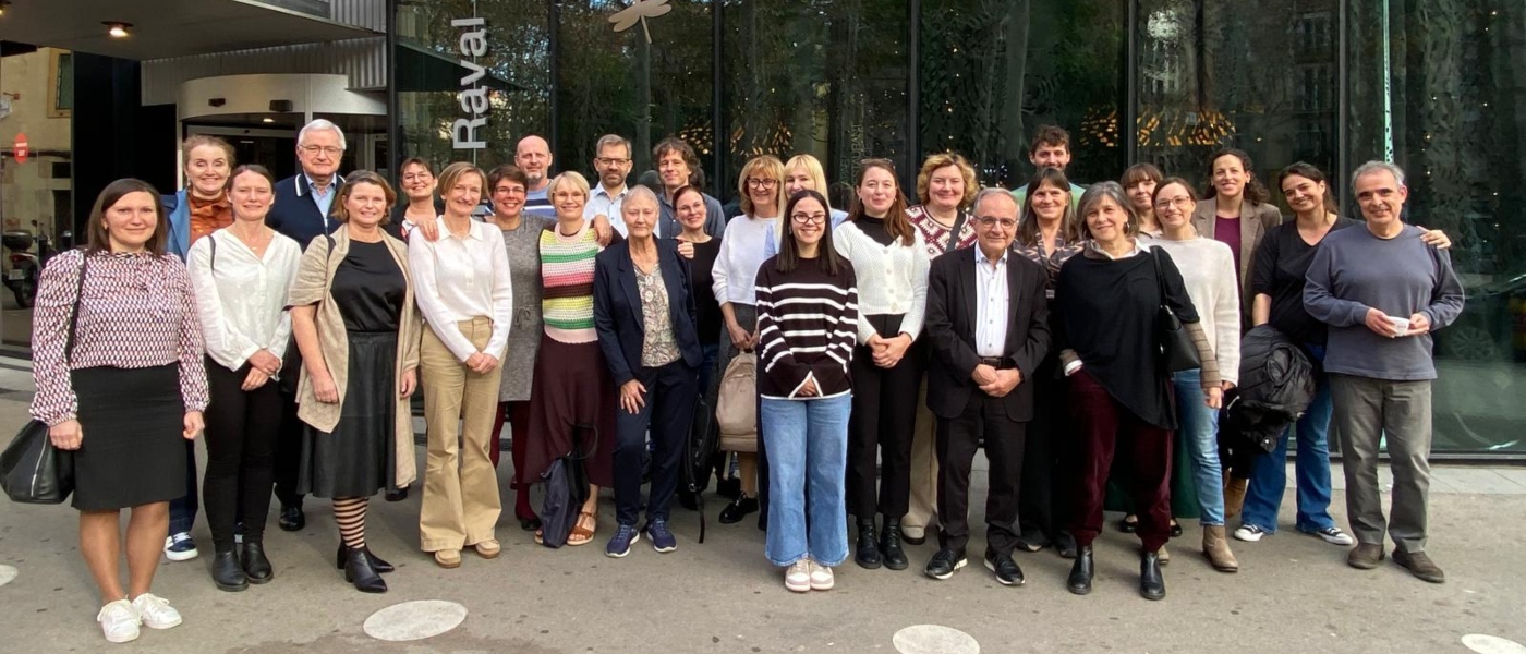 Barcelona: Face-to-face six-month meeting of the IMAGINE Project - IMAGINE